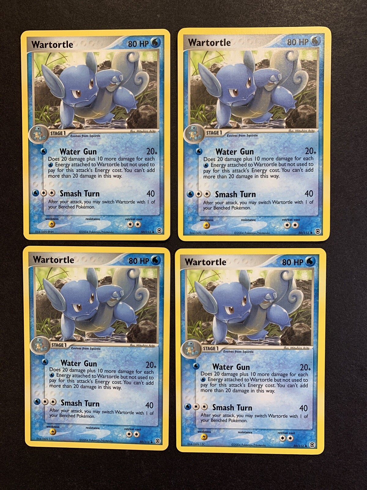 1x Wartortle 50/112 - EX Fire Red & Leaf Green Pokemon Card NM/MINT ...