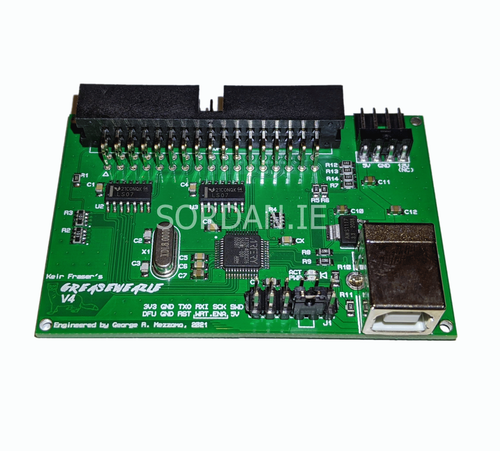 New Greaseweazle V4 USB Floppy Adapter Flux Reader Writer Amiga PC ...