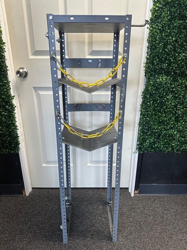 2-Tier Van Refrigerant Tank Rack Holder (46"H) | eBay