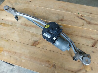 BMW WINDSHIELD WIPER MOTOR & ARM LINKAGE F01 F10 5 7 SERIES 61617306266 ...