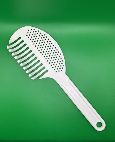 Tupperware Spaghetti Pasta Fork Strain 'N Serve White Strainer Server ...
