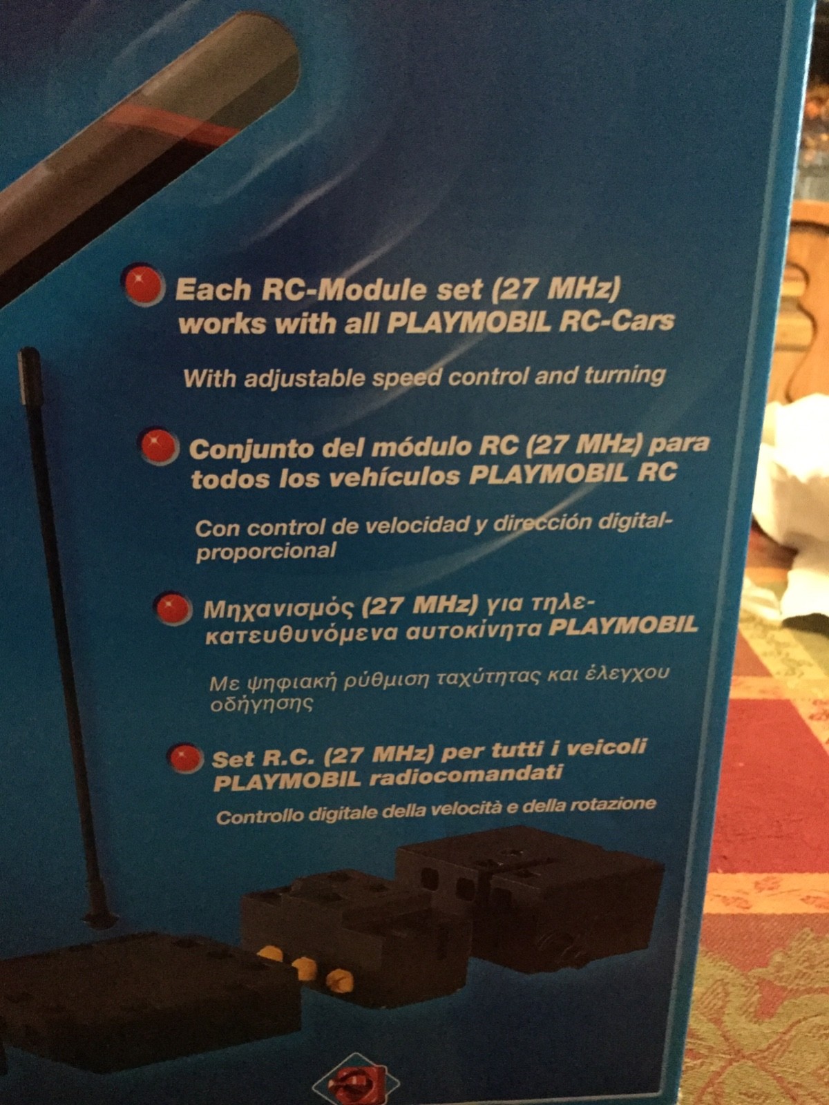 NEW! FACTORY SEALED! PLAYMOBIL 3670 RC MODUL REMOTE CONTROL 27 MHZ | eBay