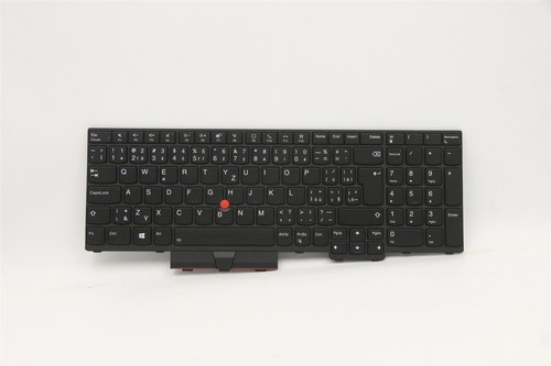 Lenovo ThinkPad P15v 3 Keyboard Czech Slovakian Black Backlit ...