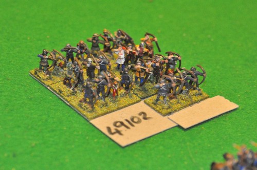15mm medieval / english - infantry 28 figures - (49102) | eBay