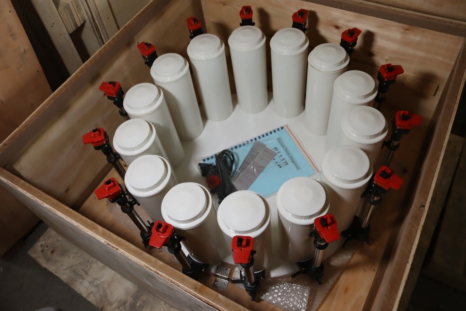 14 Station Manual Paint Color Dispenser 110V Paint Tinter Machine Paint ...