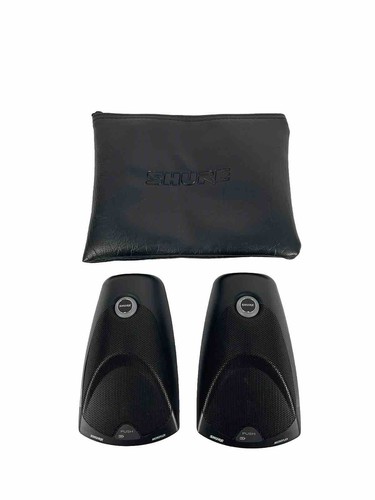 Lot of 2 Shure MX690 MicroFlex Wireless Boundary Microphone Transmiter ...