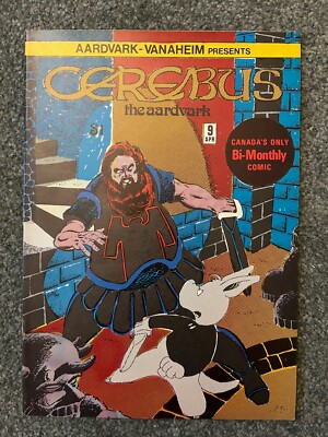 Cerebus #9 (1979) Signed By Dave and Deni Sim Inside Book | eBay