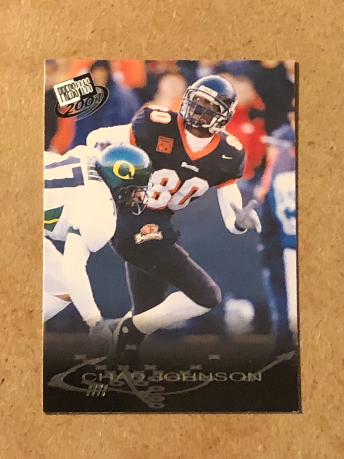 2001 Press Pass Chad Johnson Rookie #27 | eBay