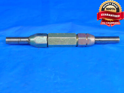 .3840 & .3930 CL Z PIN PLUG GAGE GO NO GO .3906 +.0024 25/64 10 mm .384 ...