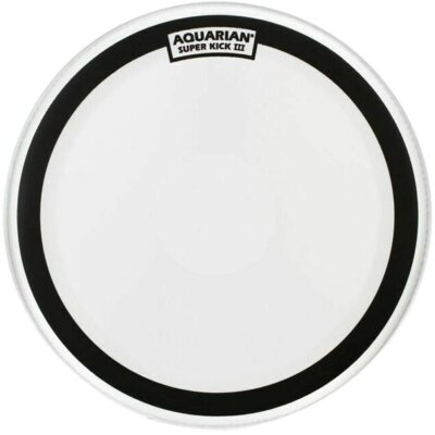 Aquarian Super Kick III Coated Bass Drumhead 22" | eBay