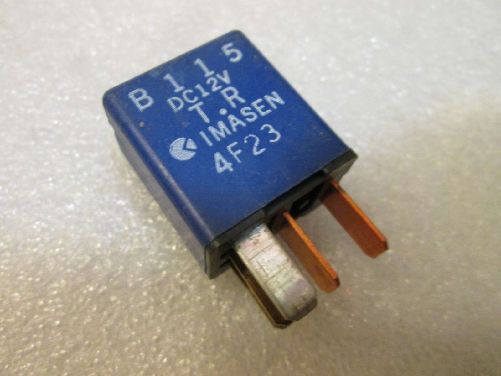 OEM Mazda Imasen RELAY blue 5 pin B115 | eBay