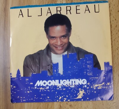 AL JARREAU (FROM "MOONLIGHTING) "MOONLIGHTING THEME" 45 PS With Sleeve ...