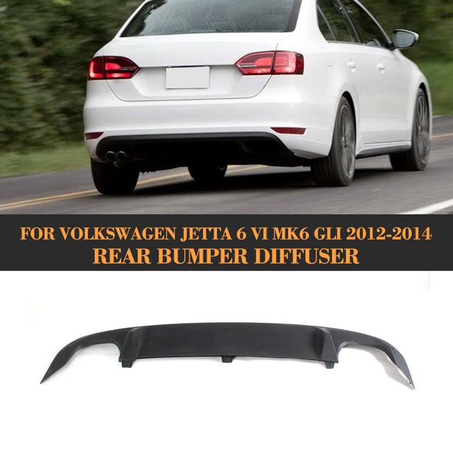 Fit VOLKSWAGEN Jetta 6 VI Mk6 GLI 12-14 Dual Outlet Rear Bumper ...