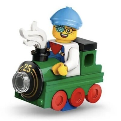 LEGO Series 25 Locomotive Train Kid Minifigure 71045 BRAND NEW OPENED ...