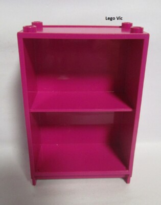 Lego 6875 Small Wardrobe Magenta Petite Armoire du Scala 3148 3123 MOC ...