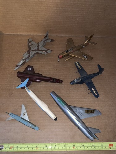 Vintage Lot Of Plane Models (Lot P295) | eBay