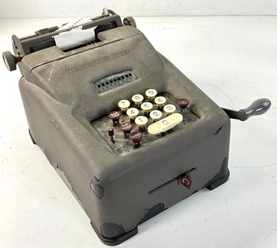 Cash Register, Adding Machines - Vintage Remington Rand Adding