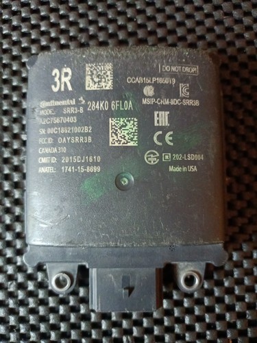 OEM 2016 - 2020 Nissan Rogue Blind Spot Sensor Module Part# 284K0-6FL0A ...