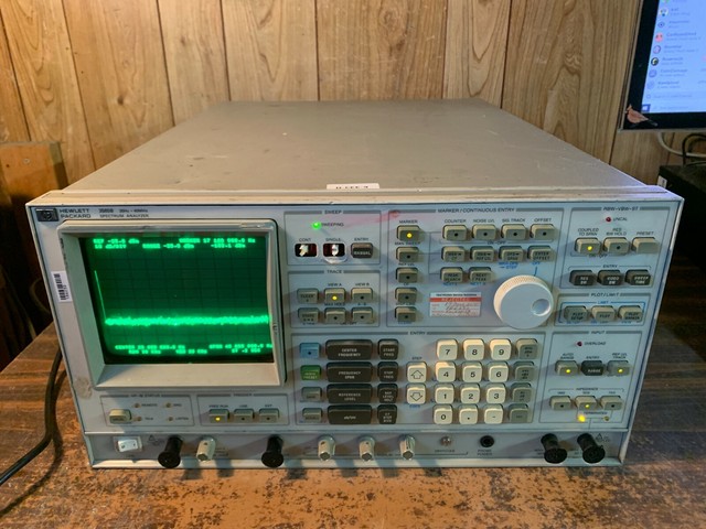 HP 3585B Benchtop Spectrum Analyzer for sale online | eBay