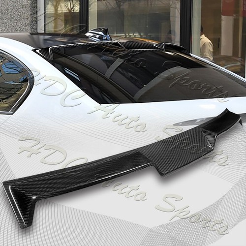 2017-2023 BMW 5-Series Sedan G30 V-Style Carbon Fiber Rear Roof Spoiler ...