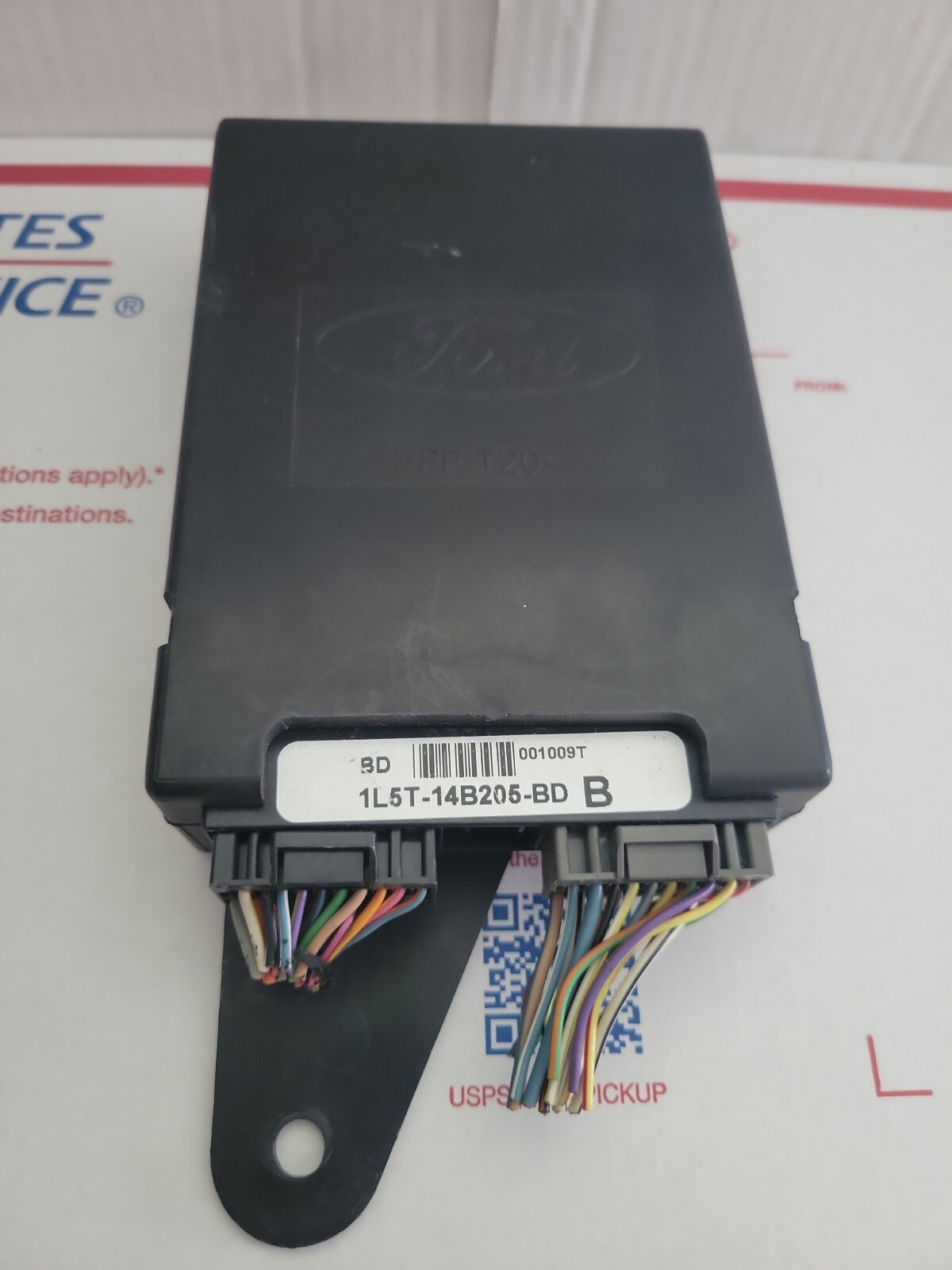 01-02 Ford Explorer Sport Multifunction Chassis Control Module 1L5T ...