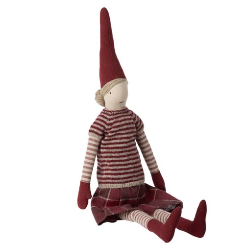 Maileg Medium Pixy Girl with a Bun 20 inches | eBay