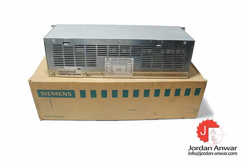 Siemens SIMODRIVE 611 6SL3000-0BE21-6AA0 Line Filter - 16 KW Active ...