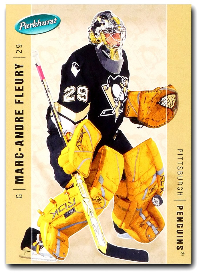 MARC-ANDRE FLEURY Hockey Cards **** PICK YOUR CARD **** From The LIST ...