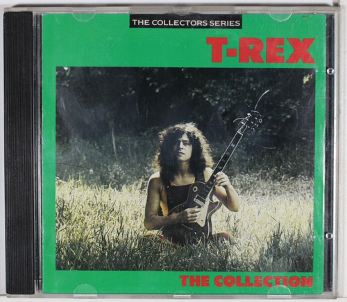 T-Rex The Collection - Castle Communications CCSCD 136 Pop Rock CD Sent ...