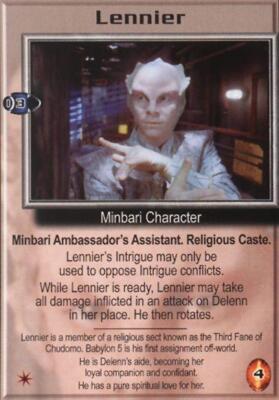 Babylon 5: Lennier [Ungraded] from set B5 Premiere B5 Precedence | eBay