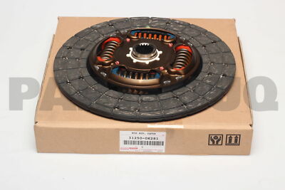312500K281 Genuine Toyota DISC ASSY CLUTCH 31250-0K281 | eBay