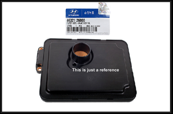 Genuine OEM Automatic Transmission Filter for Kia HYUNDAI 4632126000 ...