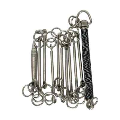 WLE Light Weight Wushu Kung Fu Chain Whip - 9 Section | eBay