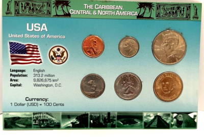 Littleton World Coin Mint Sets- USA Coin Set | eBay