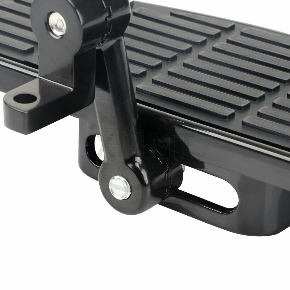 Motorcycle Adjustable Floorboard Footboards Footrest Fit For Harley ...