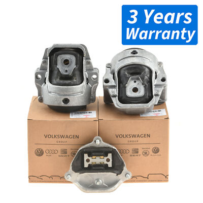 OEM Engine Mounts and Trans Mount 8R0199381C For Audi A4 A5 Quattro 2 ...