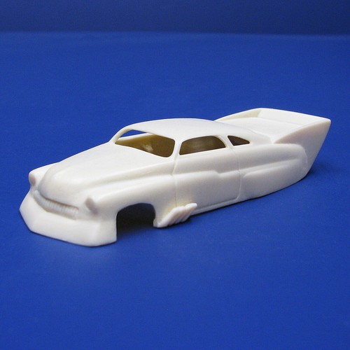 Jimmy Flintstone #SL9 HO Scale 1949 Mercury Super Pro Mod Resin Slot ...