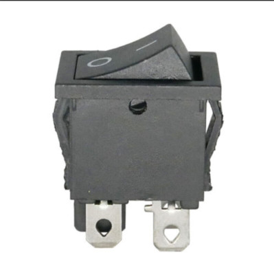 1Pc KCD1 4Pins 2-Position 6A 250VAC Square Button Boat Type Switch | eBay