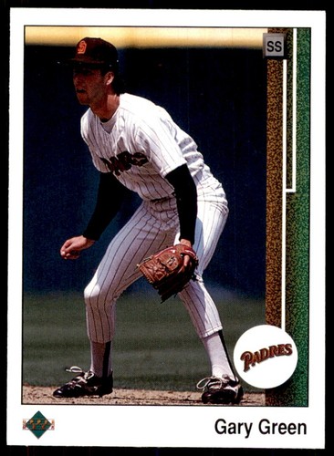 1989 Upper Deck Gary Green Baseball Cards #722 | eBay