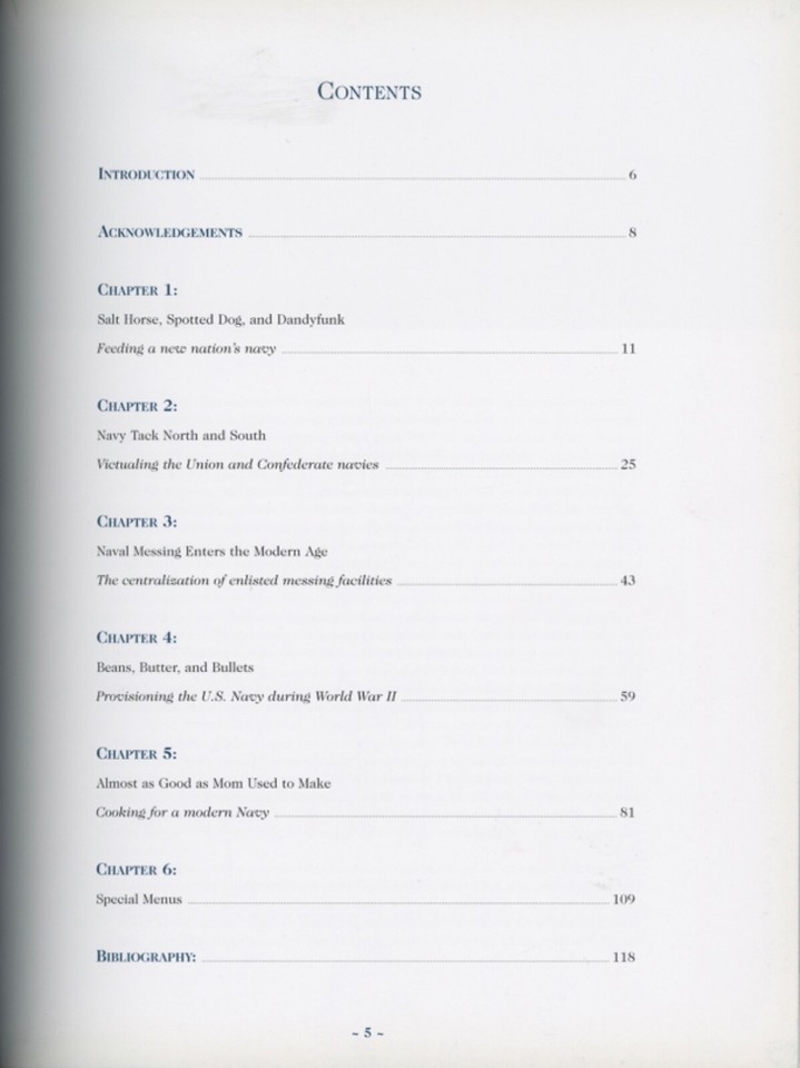 NAVY Historical Cookbook Military Food History BEEF STEW Quantity ...