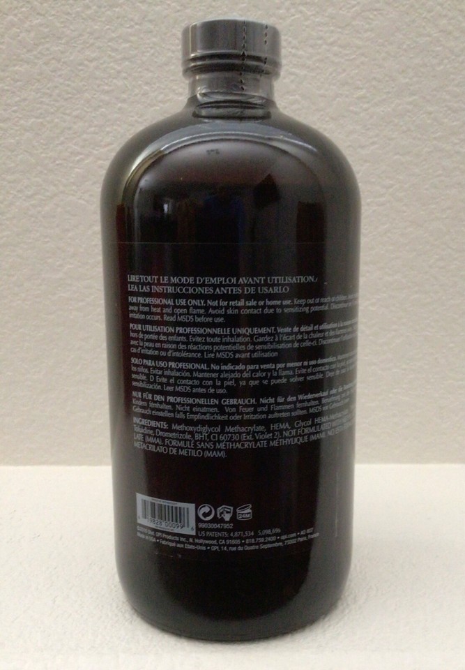 OPI Clarite Odor & Tack-Free System, 29.4oz/870ml | eBay