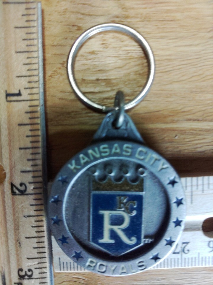 Kansas Royals Metal Keychain | eBay