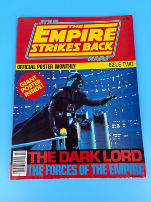 Star Wars The Empire Strikes Back Official Poster Monthly Issue 2 1980 ...