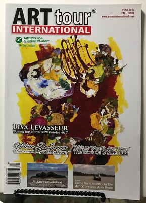 Art Tour International Lisa Levasseur African Wealth Fall 2017 FREE ...