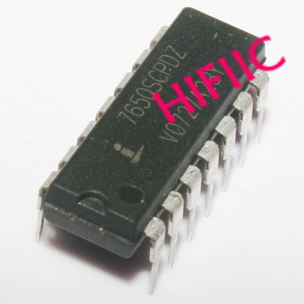 5PCS ICL7650SCPD 7650SCPD 2MHz, Super Chopper-Stabilized Operational ...