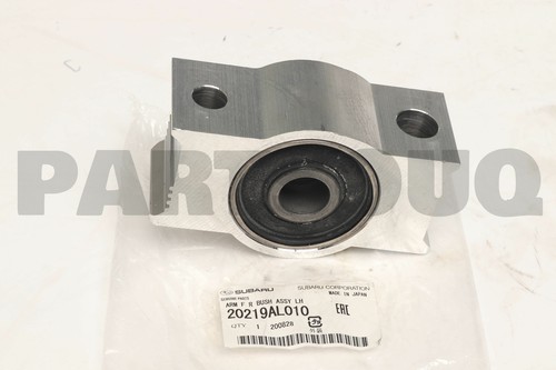 20219AL010 Genuine Subaru ARM F R BUSH ASSY LH 20219-AL010 | eBay