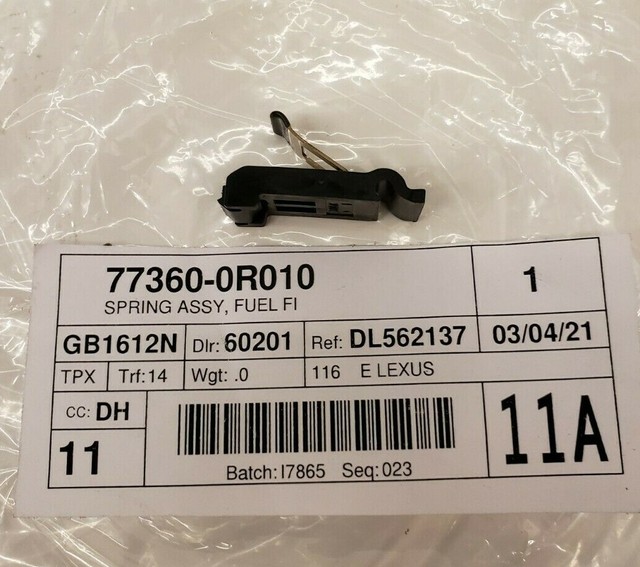 Toyota OEM Fuel Door-gas Cap Hatch Spring 773600R010 for sale online | eBay