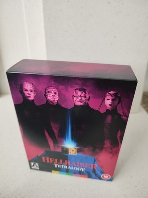 Hellraiser Tetralogy Special Edition (4K UHD Box Set) (Arrow Video ...