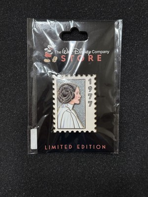 Disney DEC TWDC Star Wars Stamp Pin Princess Leia LE 250 Pins | eBay
