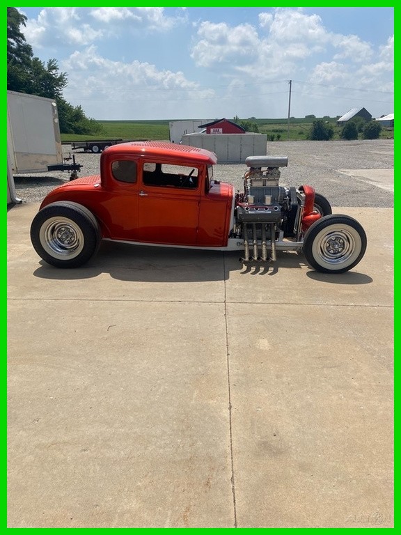 1930 Ford Model A Custom Hot Rod 354 Hemi Stock #444270 | Timeless Rides